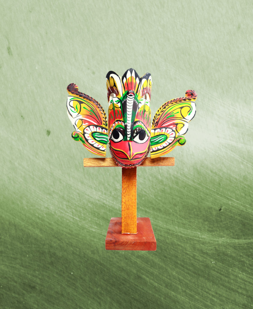 Buy BIRD DEMON (GURULU RAKSHA) MASK