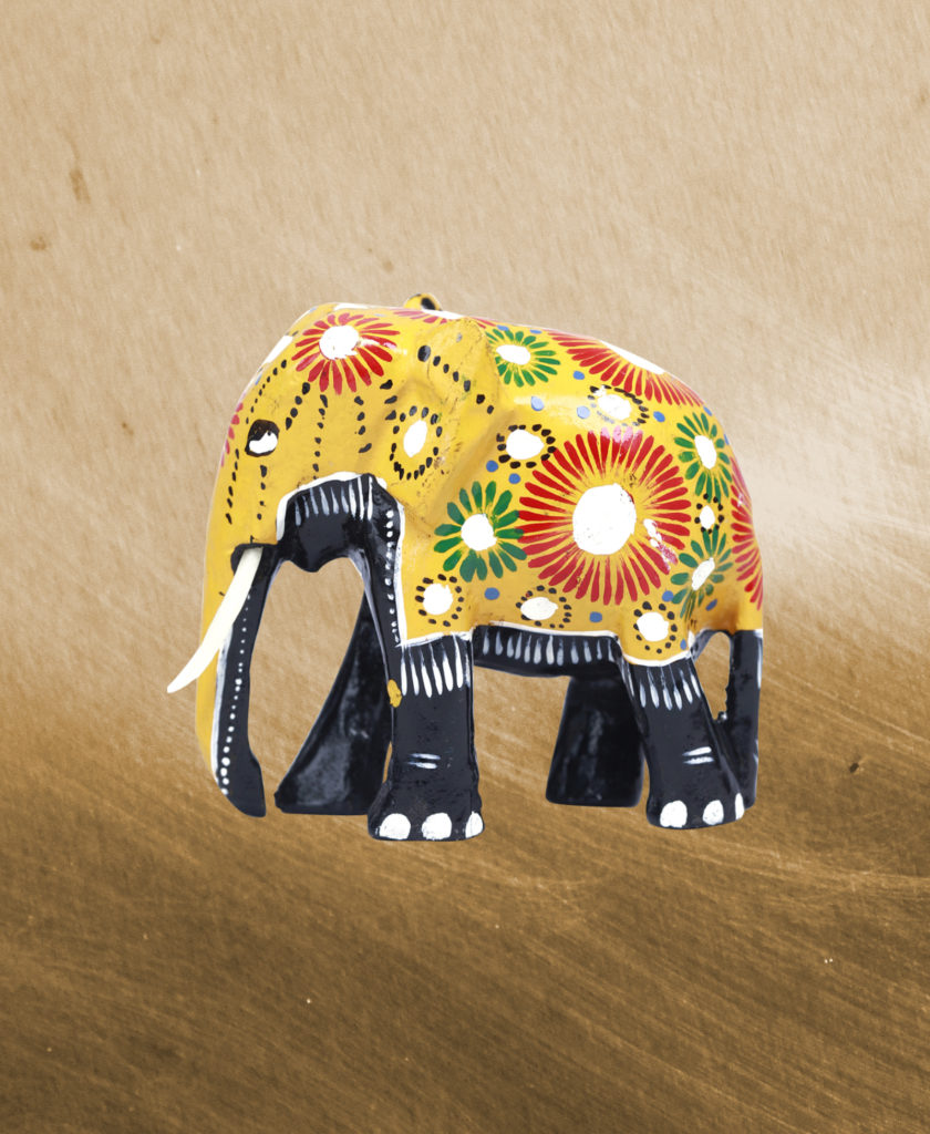 Buy ELEPHANT BATIK DESIGN STATUE (H: 3 INCH) - LAKSALA - Sri Lankan ...